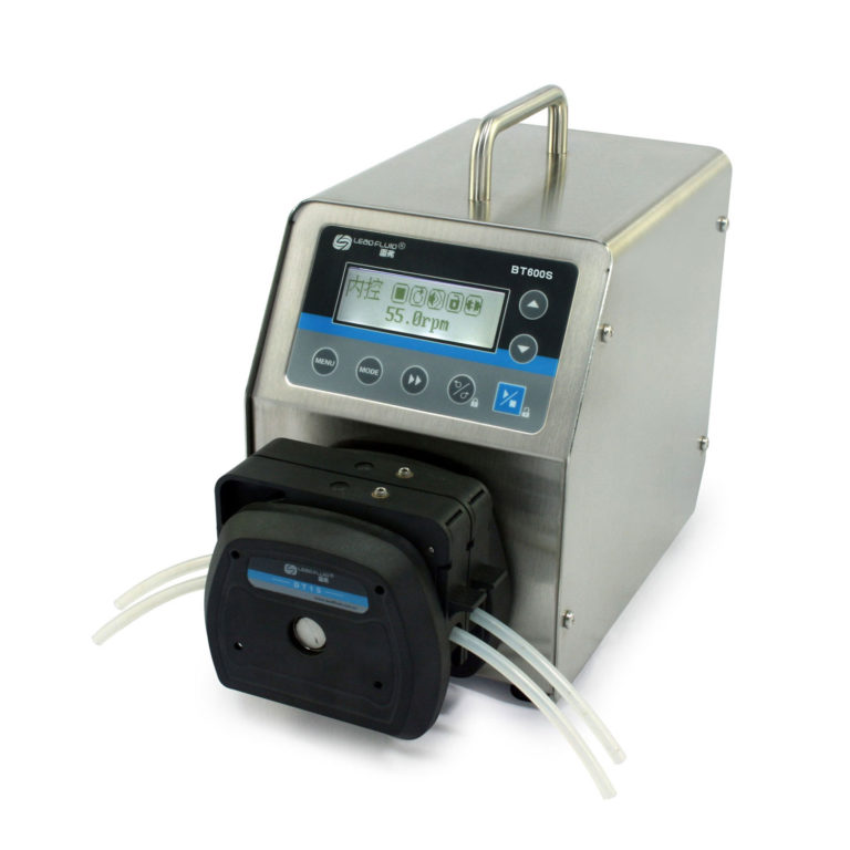 WT600S-65 Basic Variable-Speed Peristaltic Pump - Lead Fluid