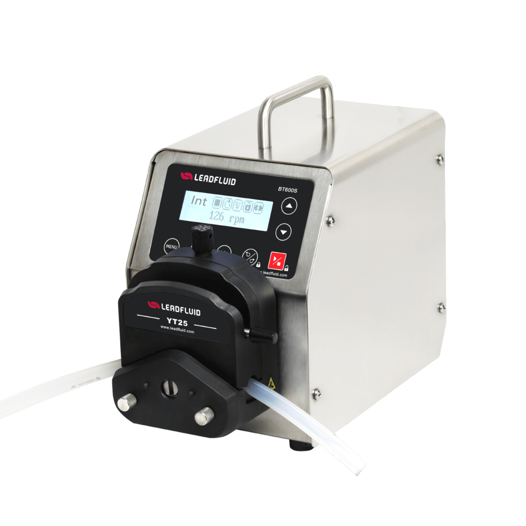 BQ80S Microflow Variable-Speed Peristaltic Pump - Lead Fluid