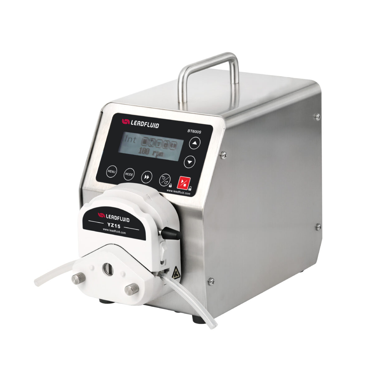 BT600S Basic Variable-Speed Peristaltic Pump - Lead Fluid