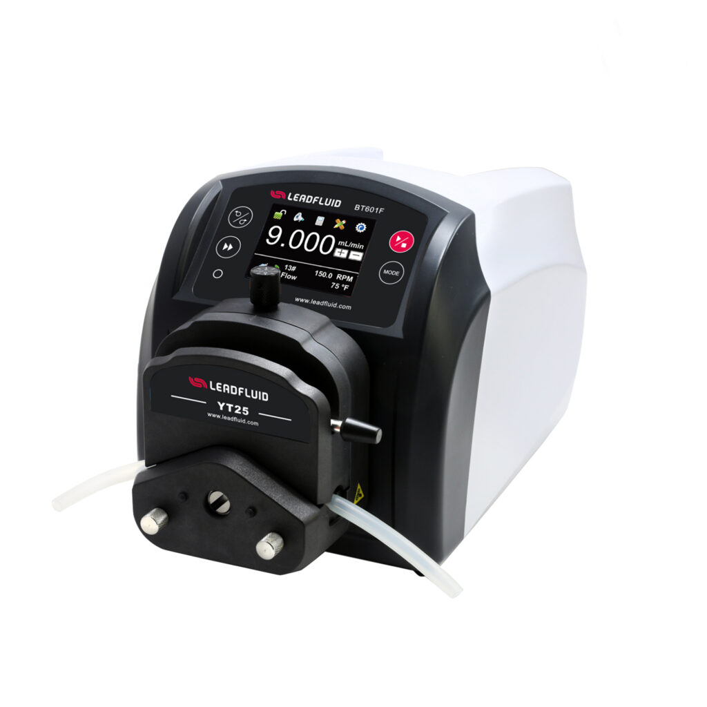 BT601F Intelligent Dispensing Peristaltic Pump - Lead Fluid