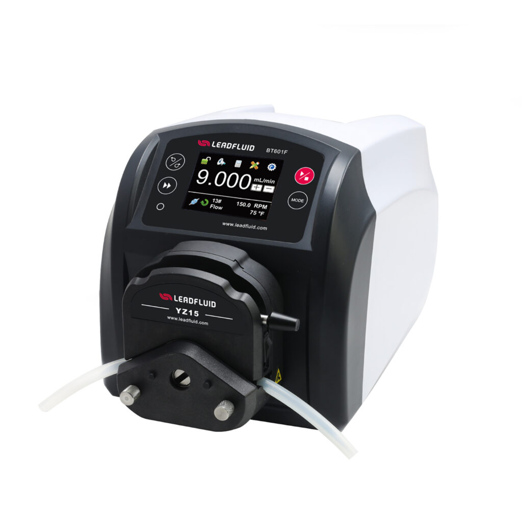 BT601F Intelligent Dispensing Peristaltic Pump - Lead Fluid