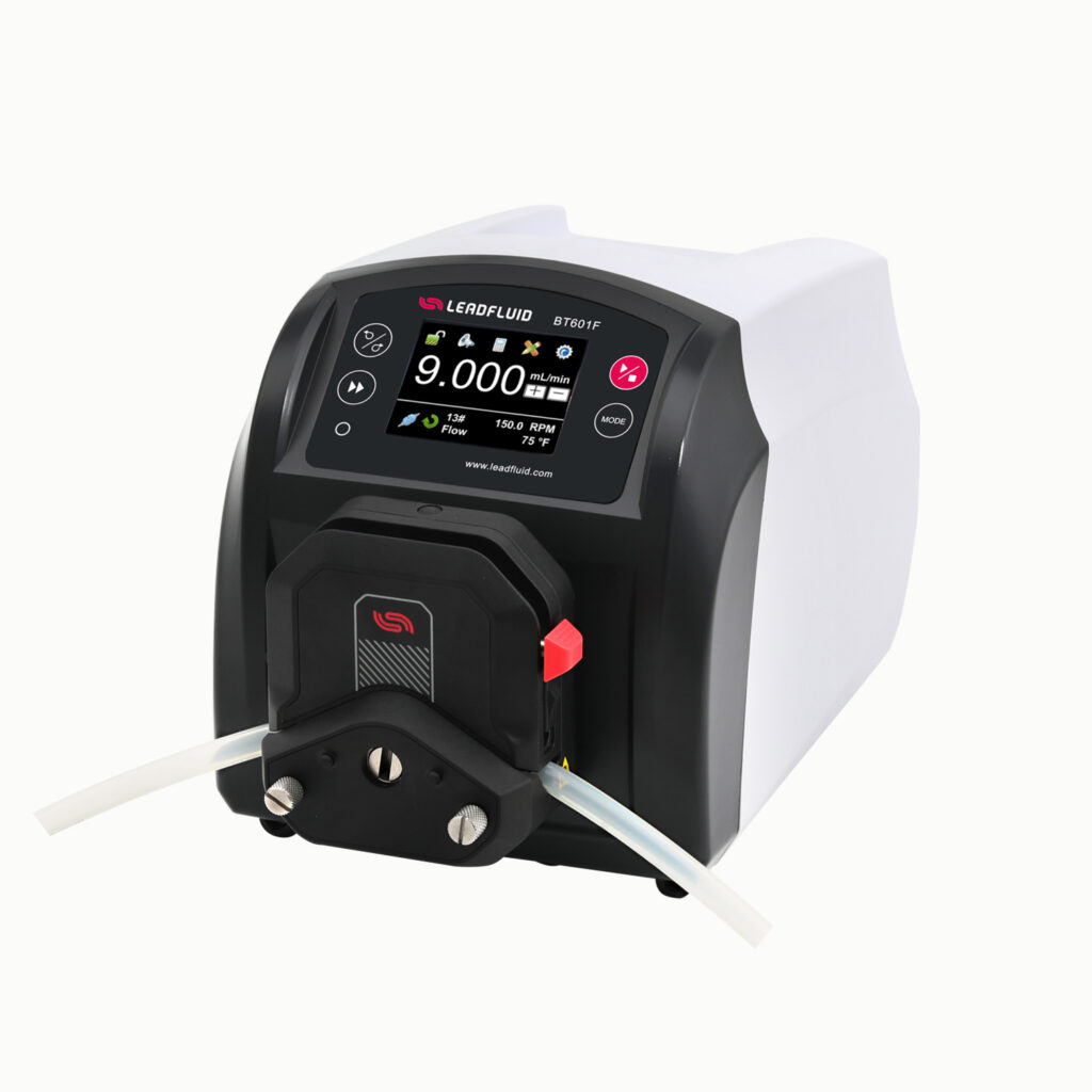 BT601F Intelligent Dispensing Peristaltic Pump - Lead Fluid