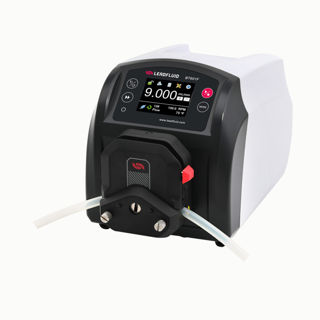 BT601F Intelligent Dispensing Peristaltic Pump - Lead Fluid