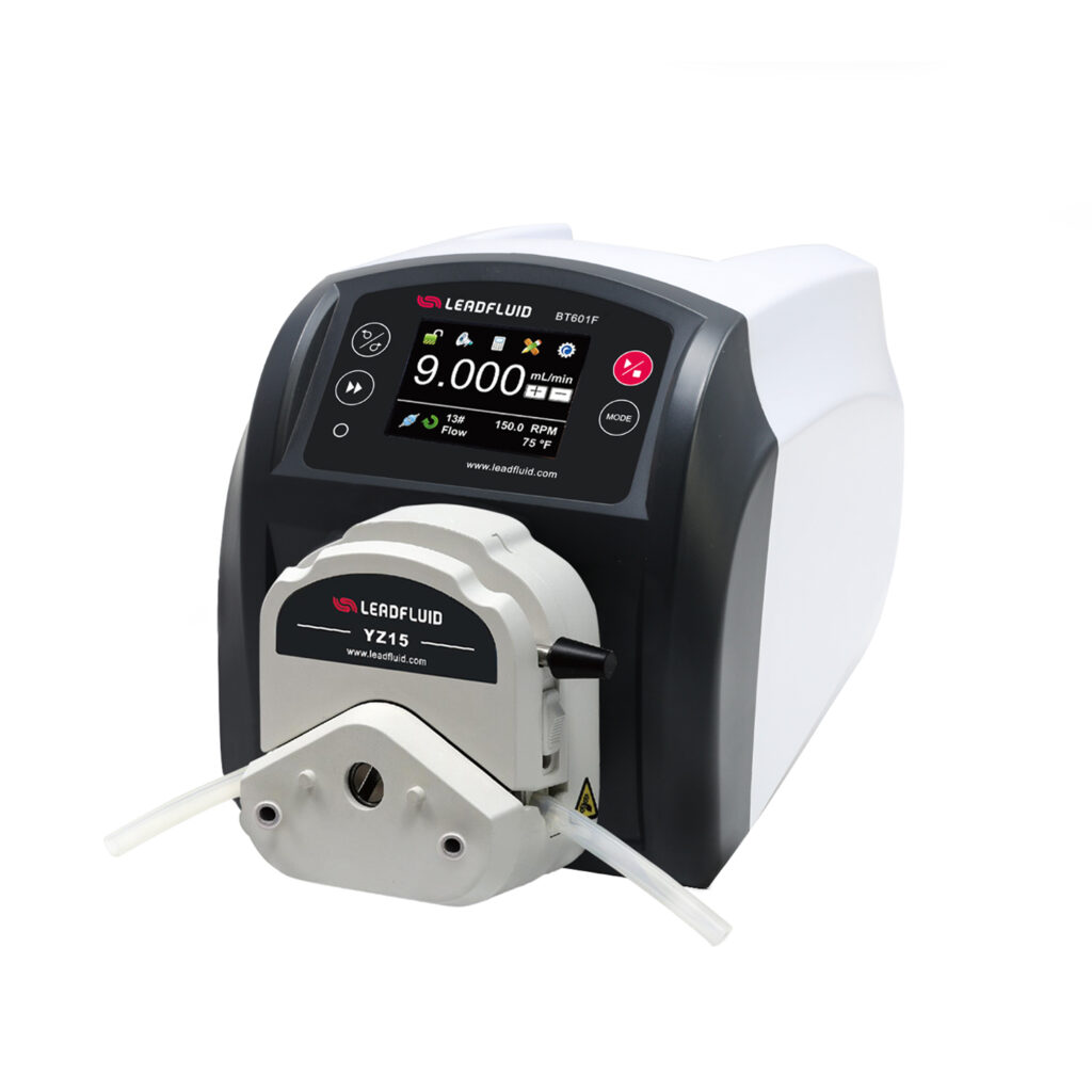 BT601F Intelligent Dispensing Peristaltic Pump - Lead Fluid