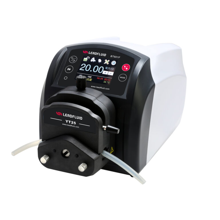 BT100F NEW Intelligent Dispensing Peristaltic Pump - Lead Fluid