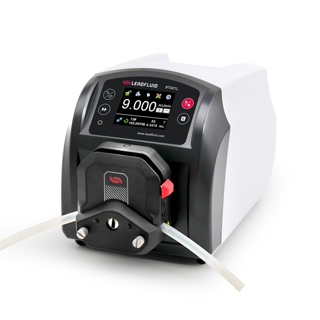 BT601L Intelligent Flow Peristaltic Pump - Lead Fluid