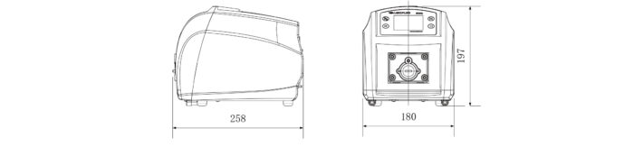 BT601L Intelligent Flow Peristaltic Pump - Lead Fluid
