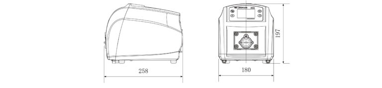 BT601L Intelligent Flow Peristaltic Pump - Lead Fluid