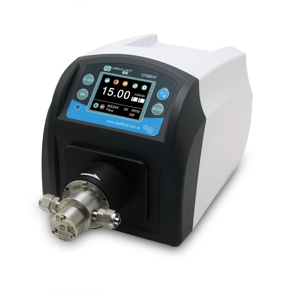 The Application of Peristaltic Pump in Chemical Synthesis - Lead Fluid