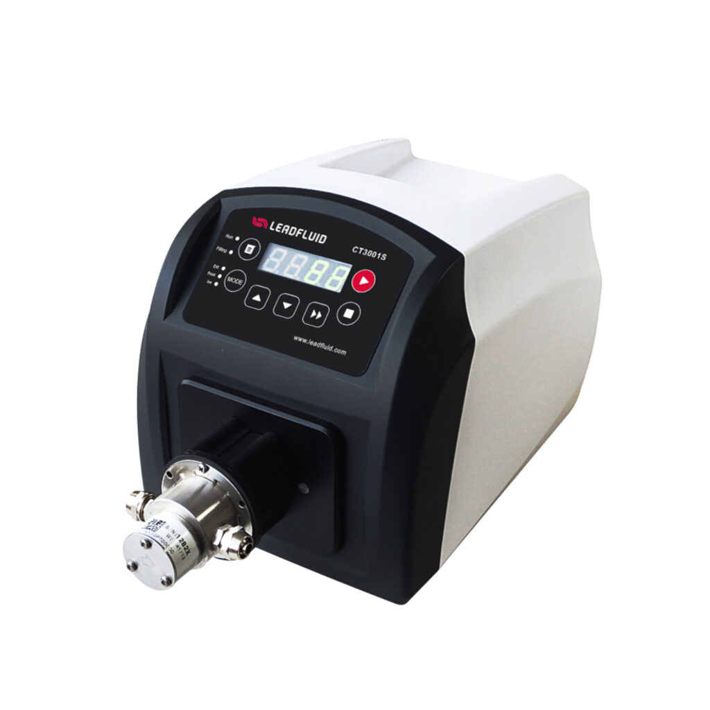 CT3000S Precision Gear Pump - Lead Fluid