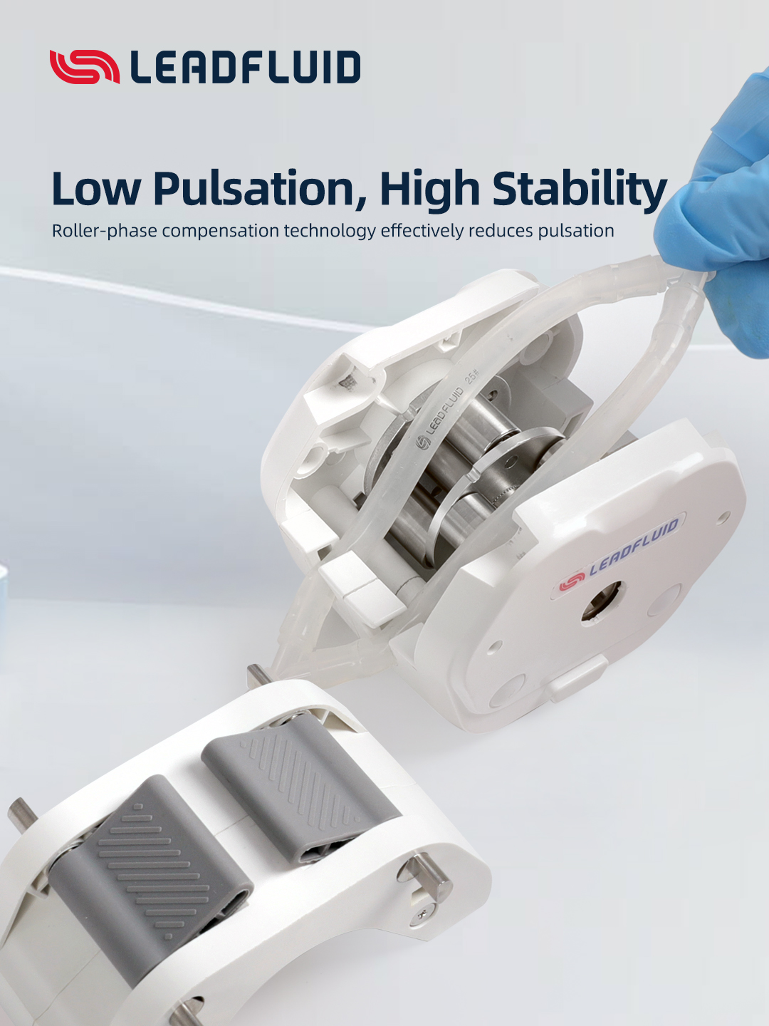 Lead Fluid DMD15 Pump Head – Low Pulsation Solution for High-Precision ...