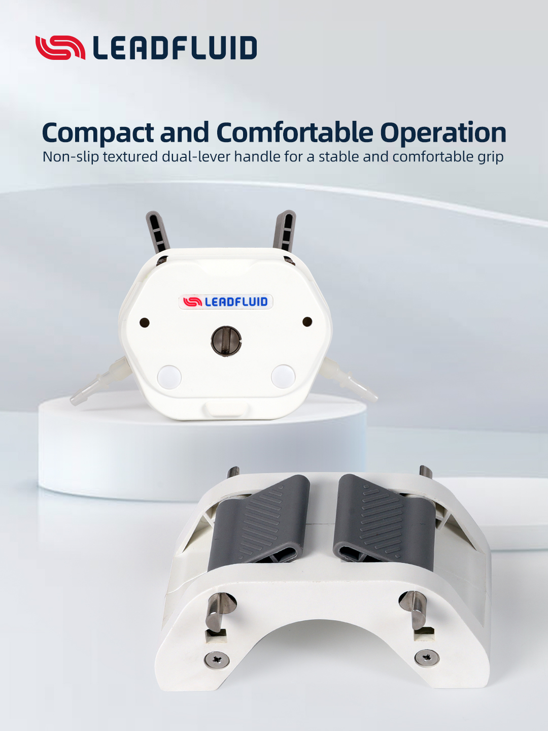 Lead Fluid DMD15 Pump Head – Low Pulsation Solution for High-Precision ...
