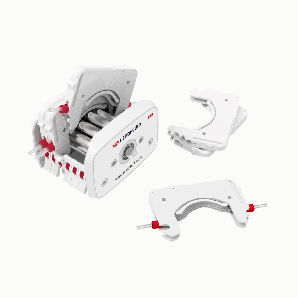 DS Series Multichannel Pump Head - Lead Fluid