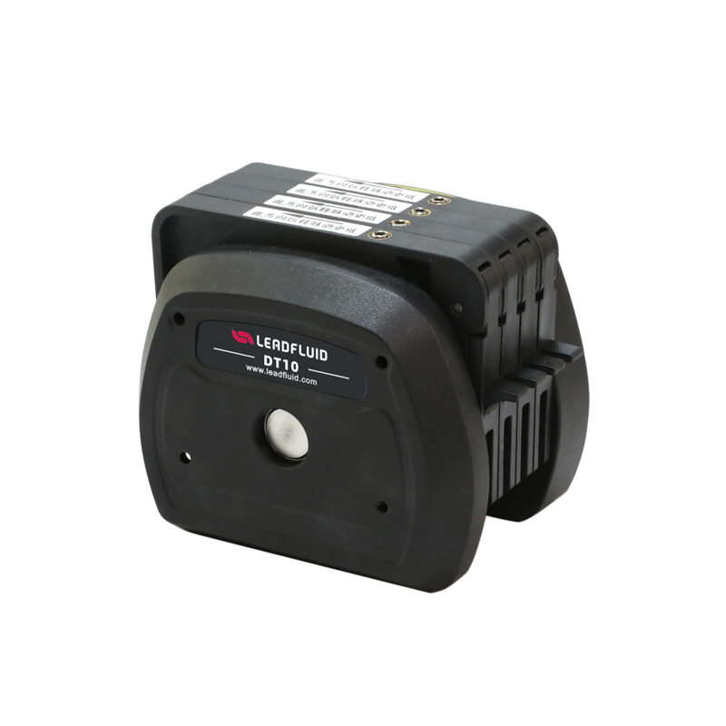 DMD25-T Low Pulse Pump Head - Lead Fluid