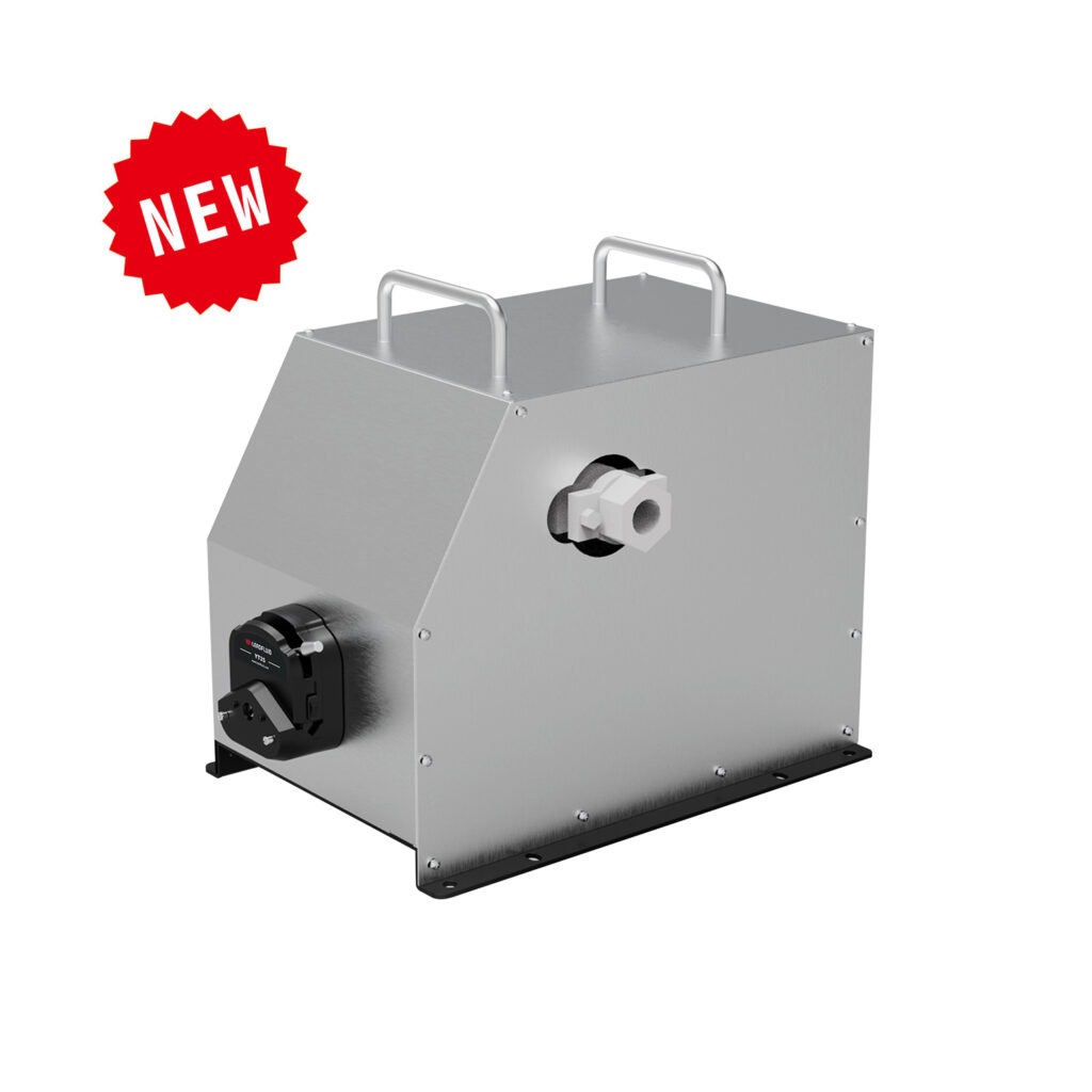 FG600S-A3 Frequency Conversion Explosion-Proof Motor Peristaltic Pump - Lead Fluid