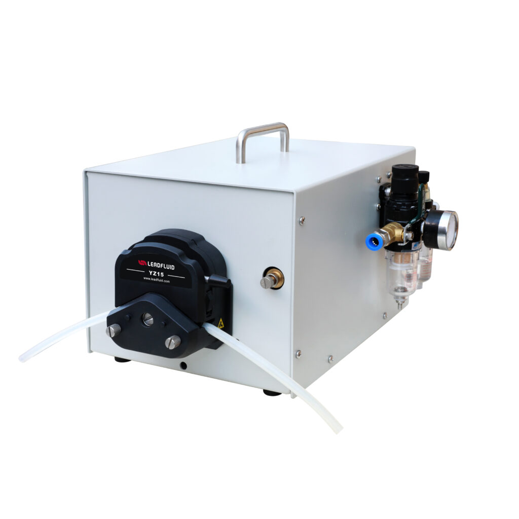 FG600S-Q Pneumatic Type Peristaltic Pump - Lead Fluid
