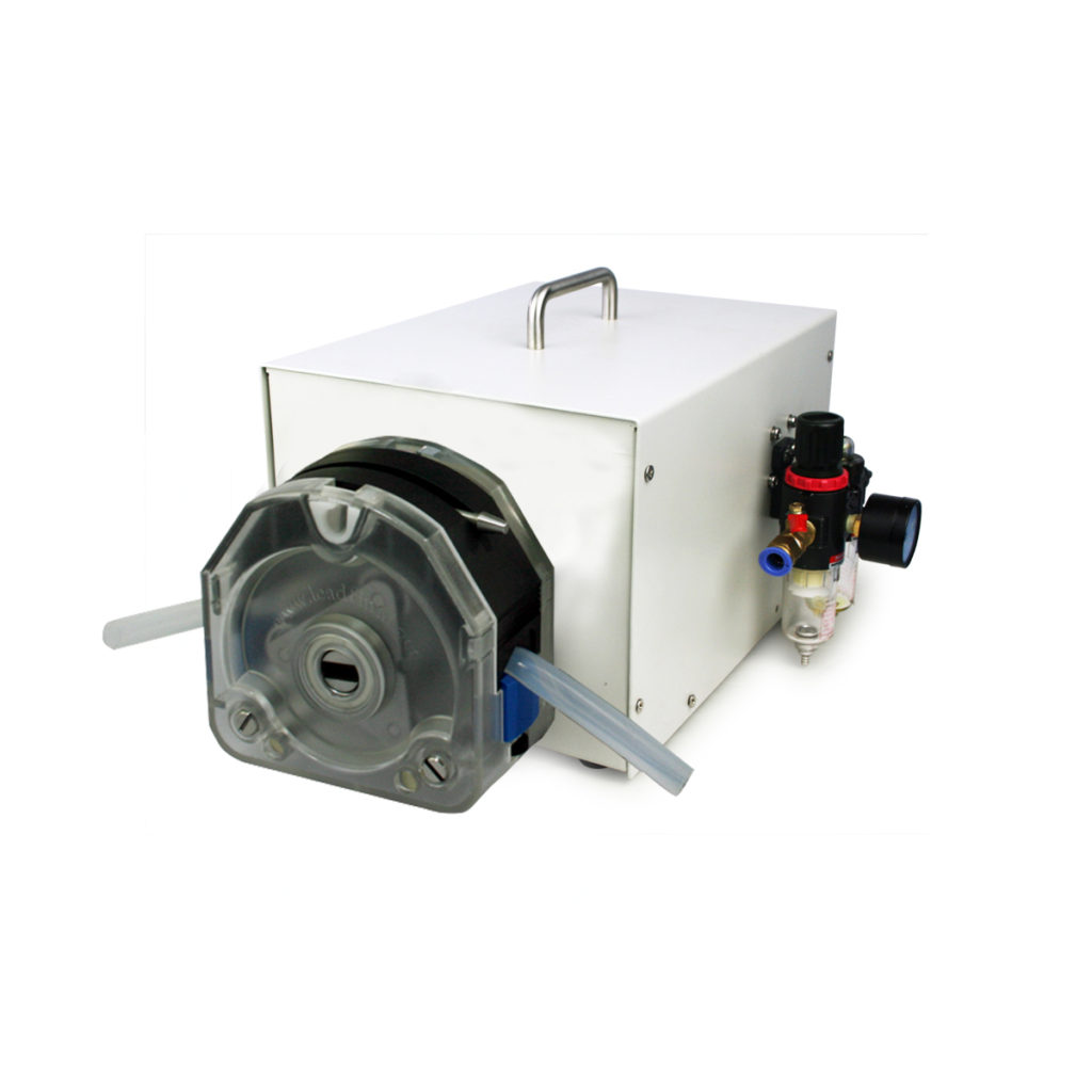 FG601S-Q Pneumatic Type Peristaltic Pump - Lead Fluid