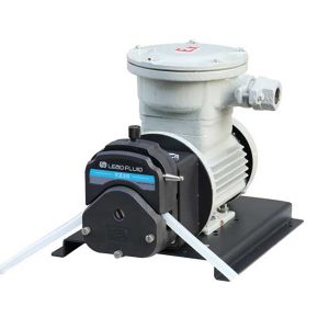 FG600S-Q Pneumatic Type Peristaltic Pump - Lead Fluid