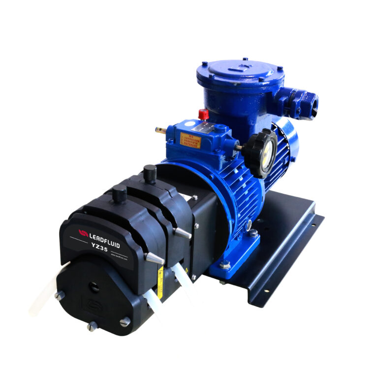 BT601F Intelligent Dispensing Peristaltic Pump - Lead Fluid