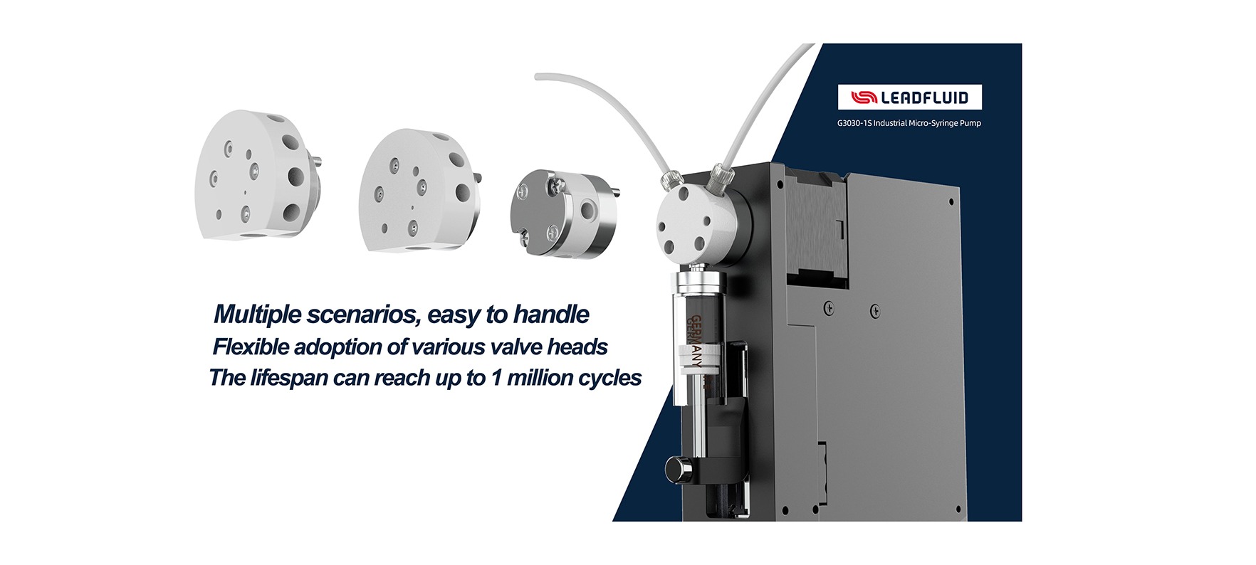 New Product Update- Lead Fluid G3030-1S Industrial Micro-Syringe Pump - Lead Fluid