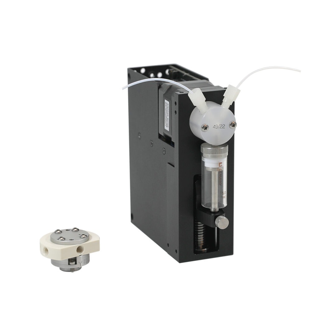 G3030-1S Industrial Syringe Pump - Lead Fluid