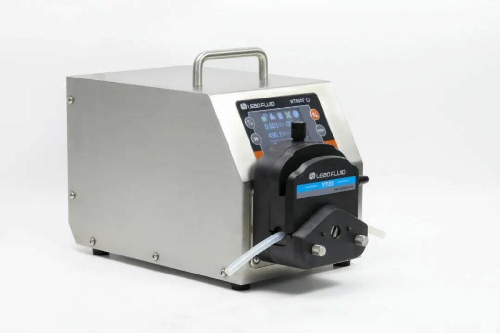 How Can Lead Fluid Peristaltic Pump Be Used In The Biopharmaceutical ...
