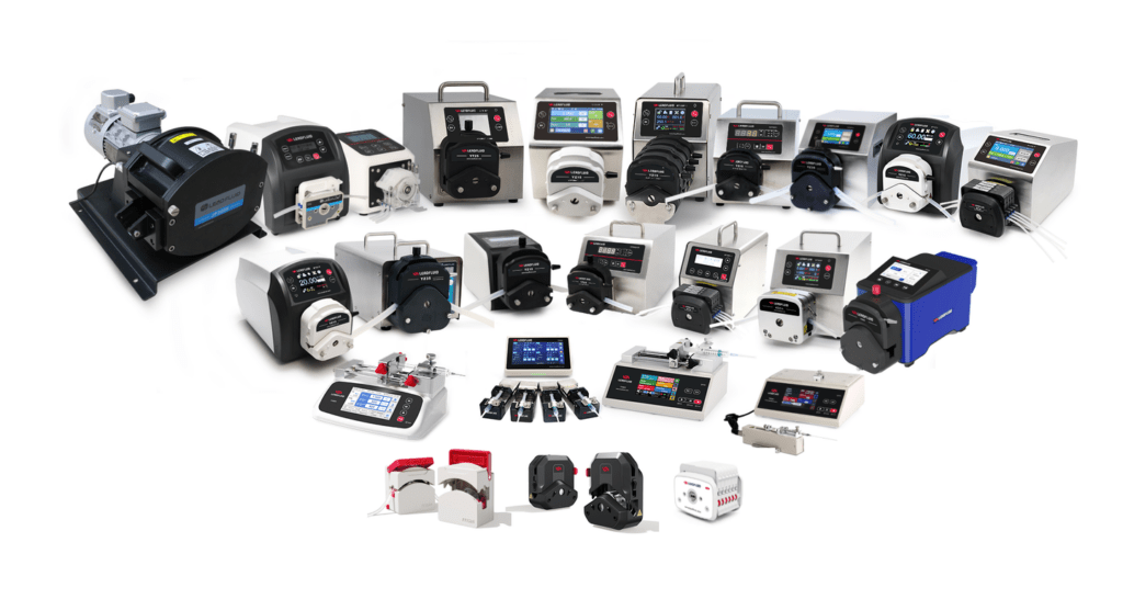 How to Distinguish Different Mode Peristaltic Pumps? - Lead Fluid