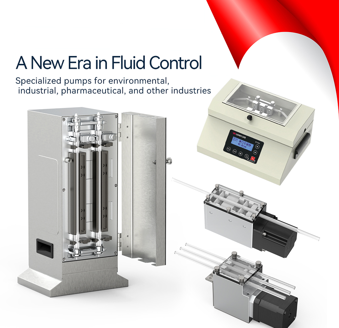 Lead Fluid Squeeze Peristaltic Pump -Ushers in A New Era of Fluid Control - Lead Fluid