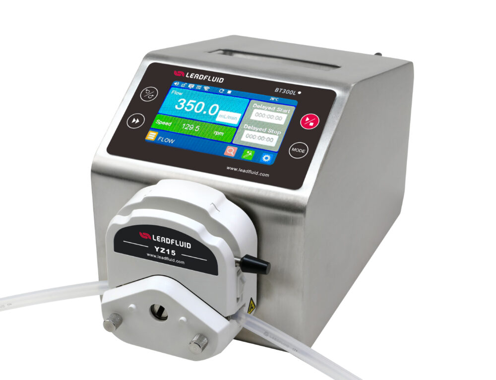 Pulsation Damper For Peristaltic Pump - Lead Fluid