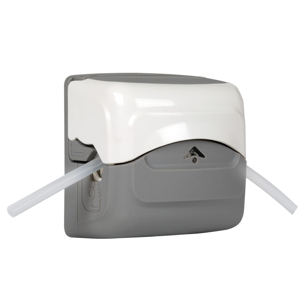 FT1505 Flip-Top Spring Pump Head - Lead Fluid