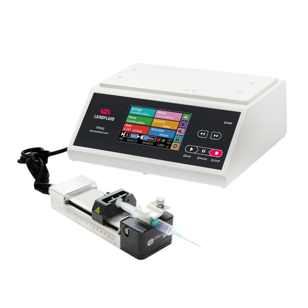 Laboratory Syringe Pumps Archives - Lead Fluid
