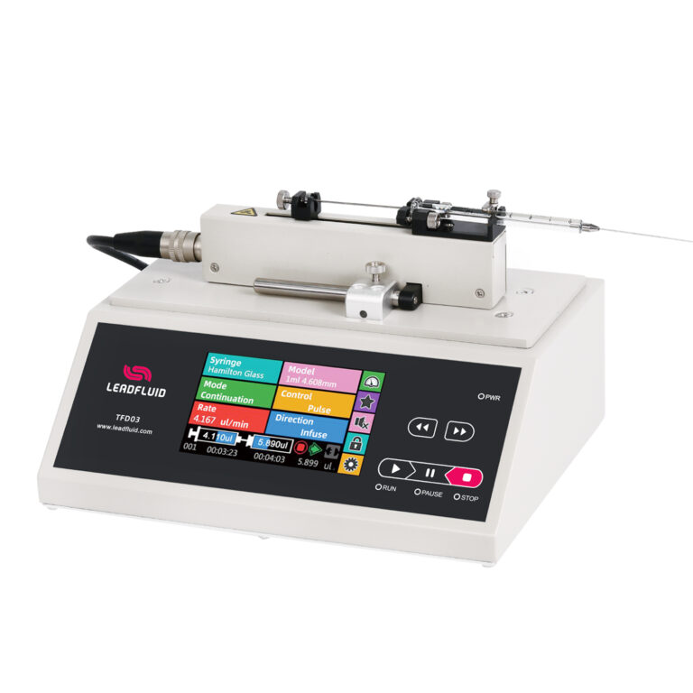 Laboratory Syringe Pumps Archives - Lead Fluid