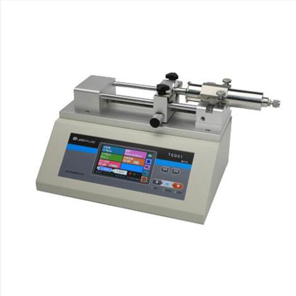 TGD01 Precision High Pressure Syringe Pump - Lead Fluid Technology Co., LTD