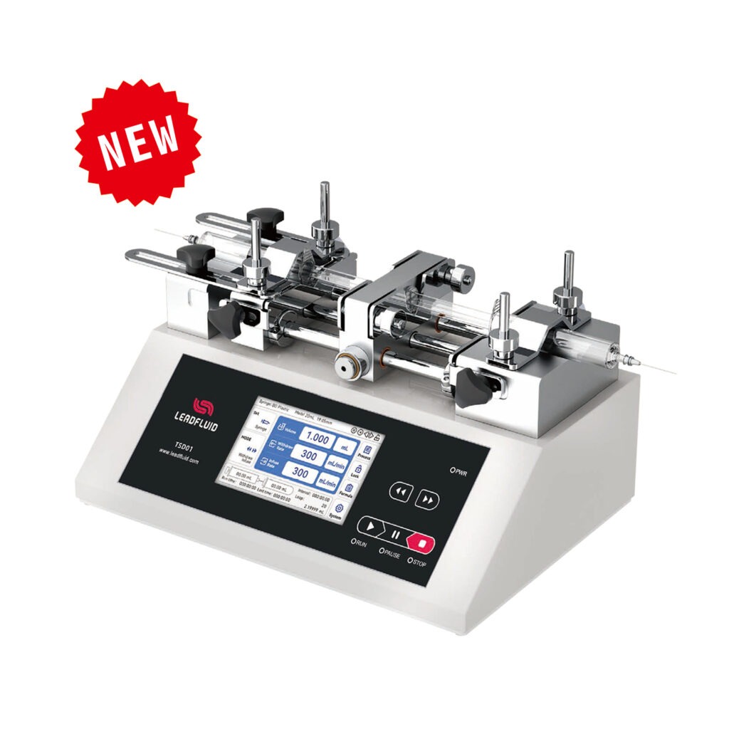 Laboratory Syringe Pumps Archives - Lead Fluid