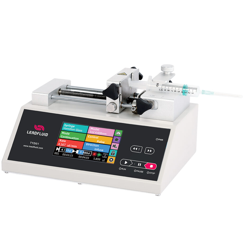 Laboratory Syringe Pumps Archives - Lead Fluid