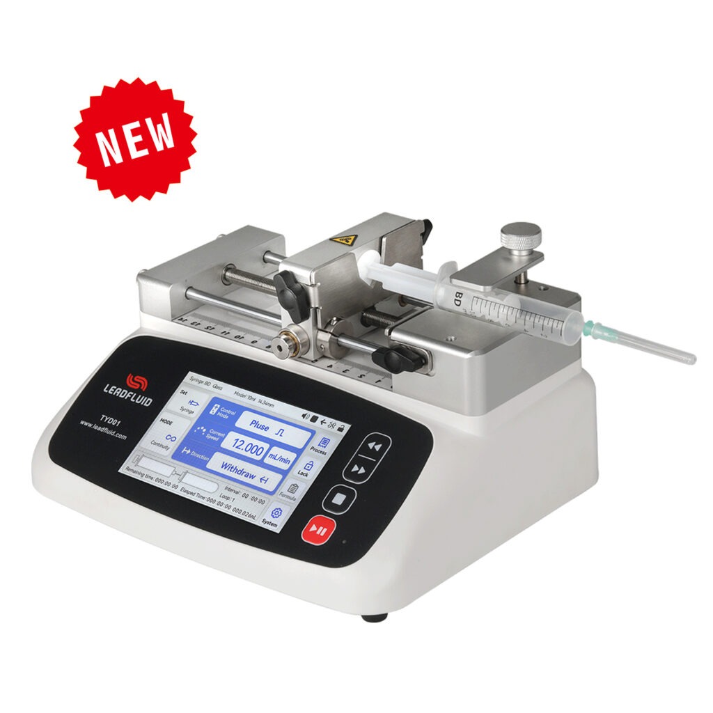 Laboratory Syringe Pumps Archives - Lead Fluid