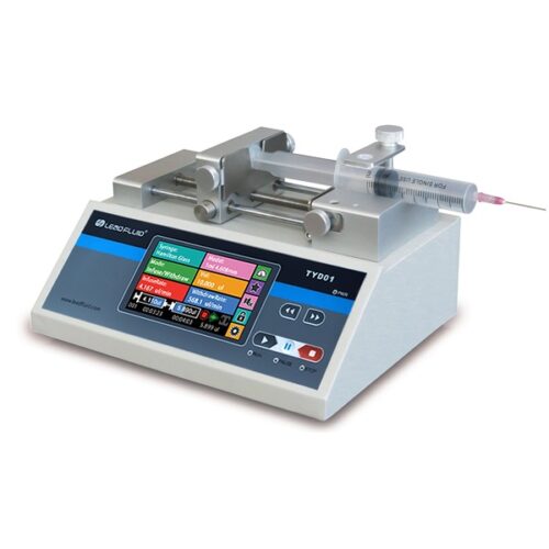 What is a microfluidic chip and which type of pump is mainly used ...