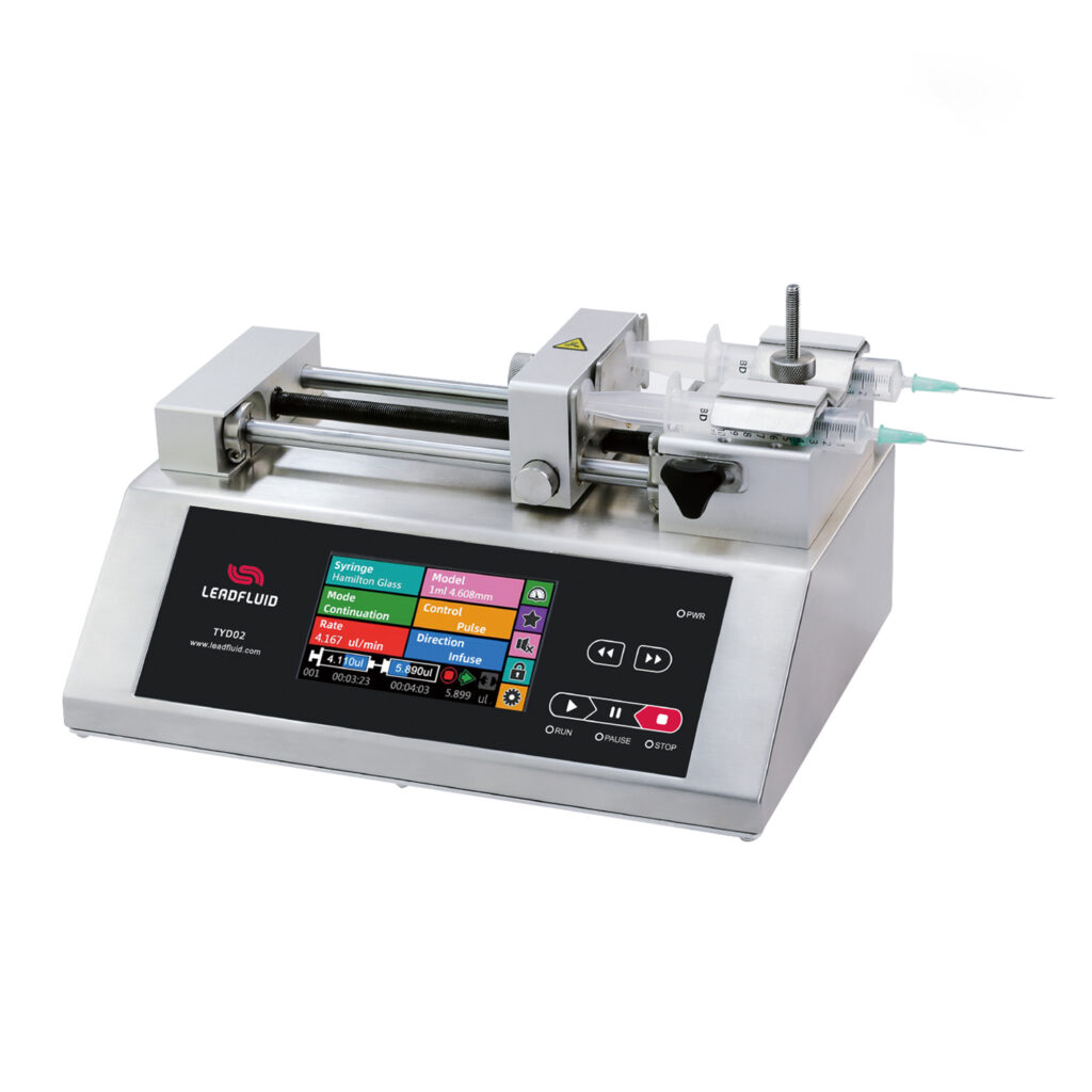 Laboratory Syringe Pumps Archives - Lead Fluid