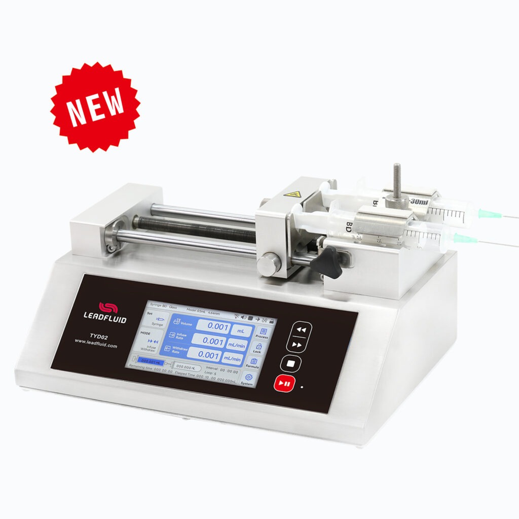 Laboratory Syringe Pumps Archives - Lead Fluid