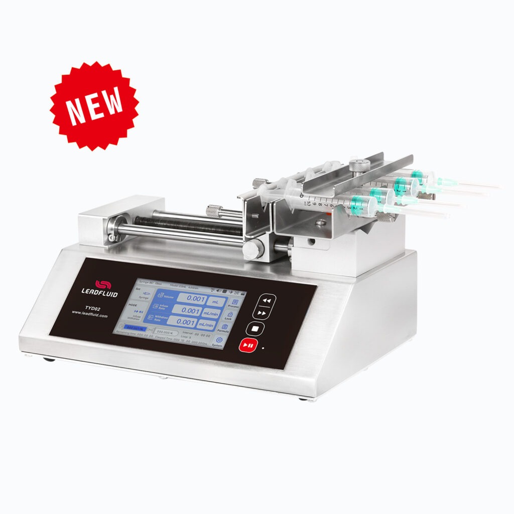 Laboratory Syringe Pumps Archives - Lead Fluid