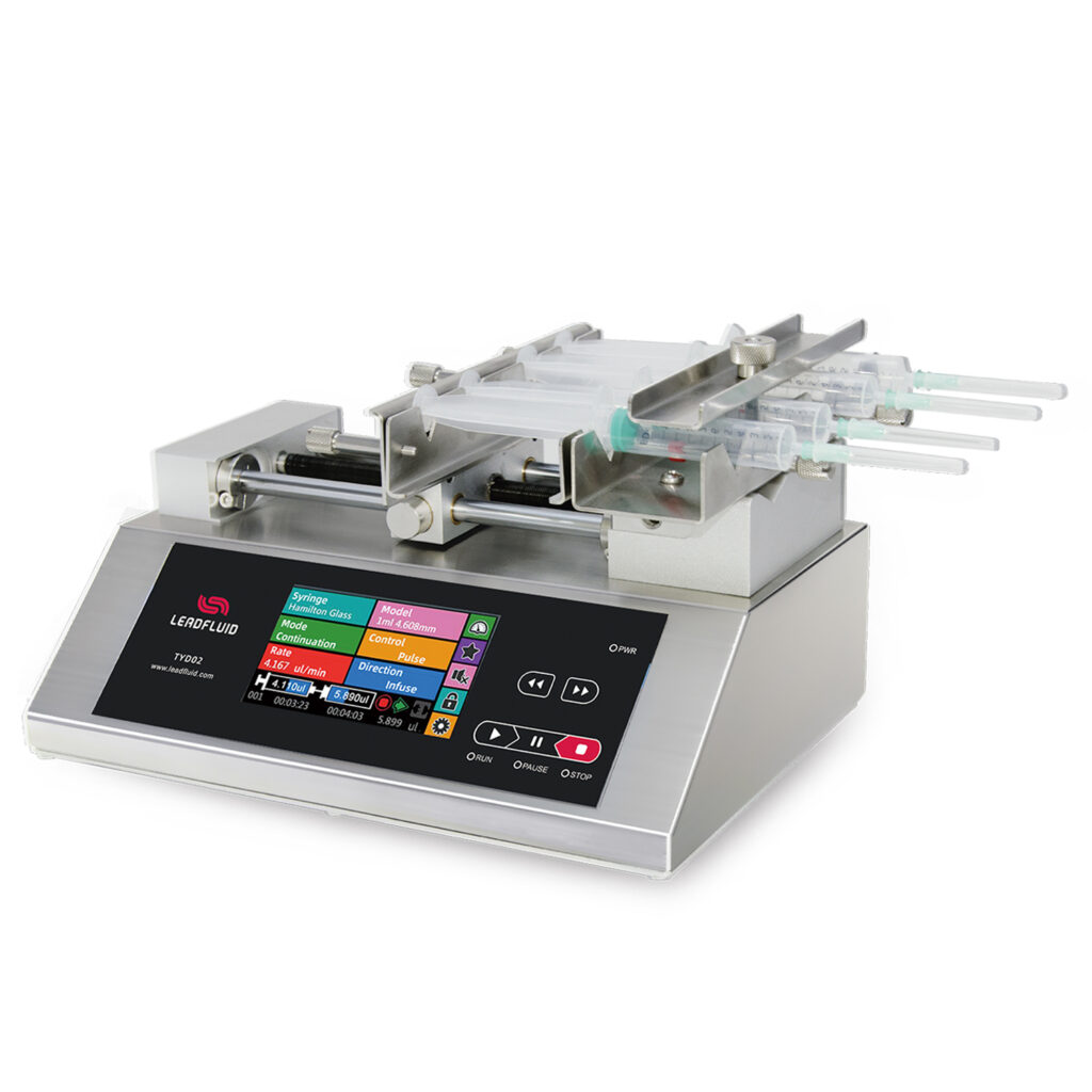 Laboratory Syringe Pumps Archives - Lead Fluid