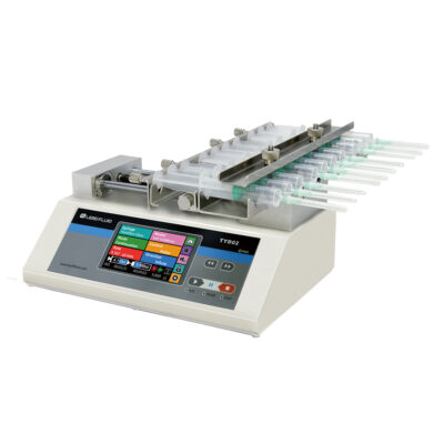 TFD01-01 Split Style Laboratory Syringe Pump - Lead Fluid
