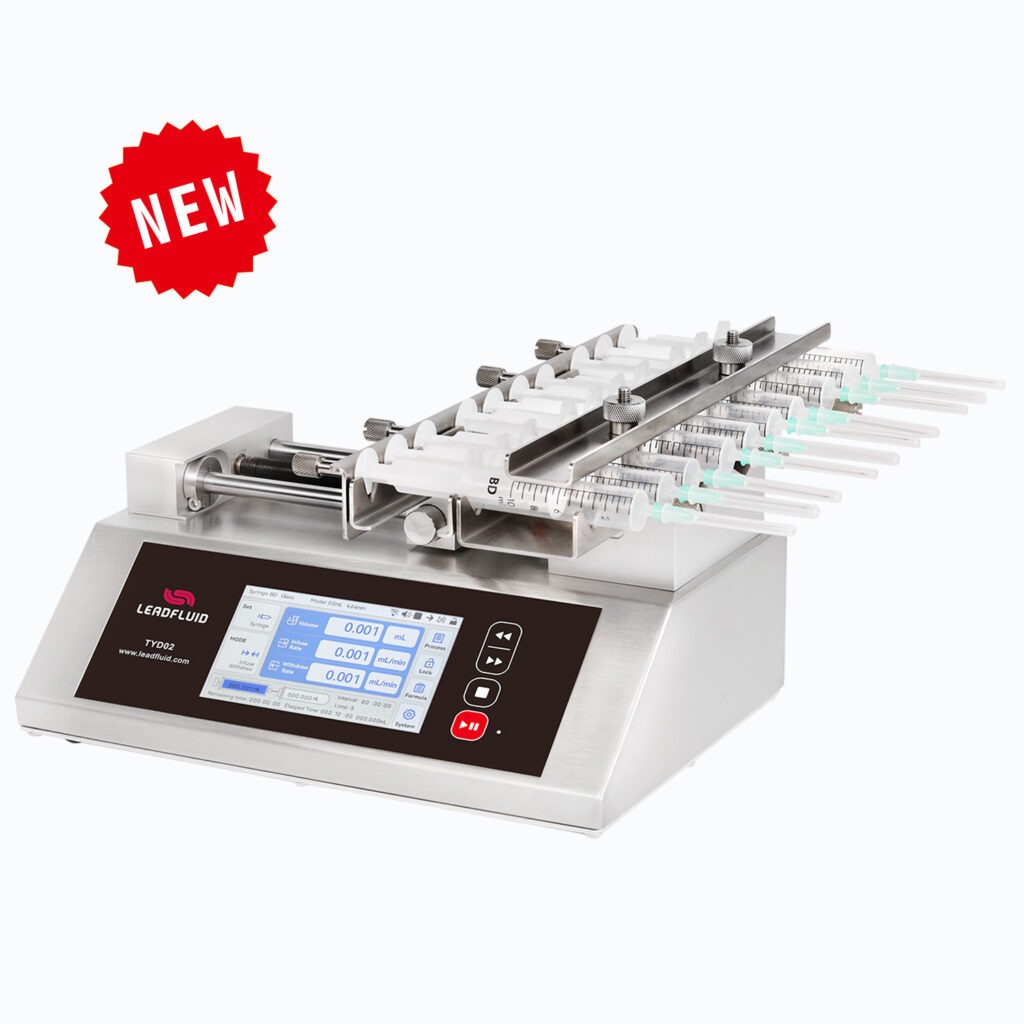 Laboratory Syringe Pumps Archives - Lead Fluid