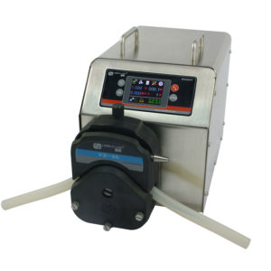 WG600S Industrial Variable Speed Peristaltic Pump - Lead Fluid