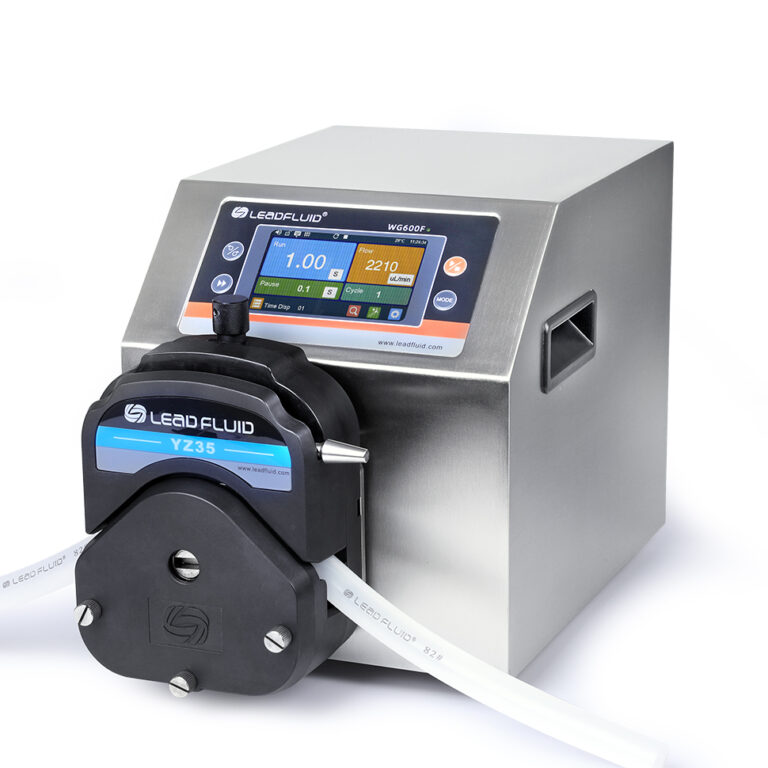 BQ80S Microflow Variable-Speed Peristaltic Pump - Lead Fluid
