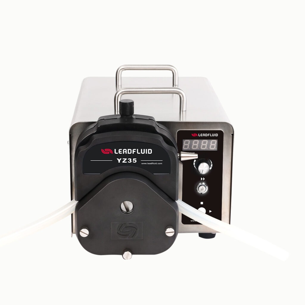 WG600S Industrial Variable Speed Peristaltic Pump - Lead Fluid