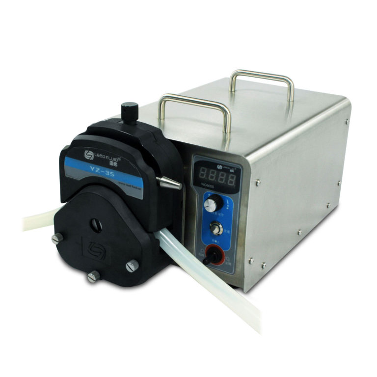 BT601F Intelligent Dispensing Peristaltic Pump - Lead Fluid
