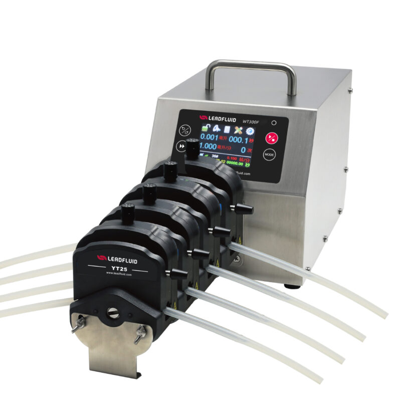BT601F Intelligent Dispensing Peristaltic Pump - Lead Fluid