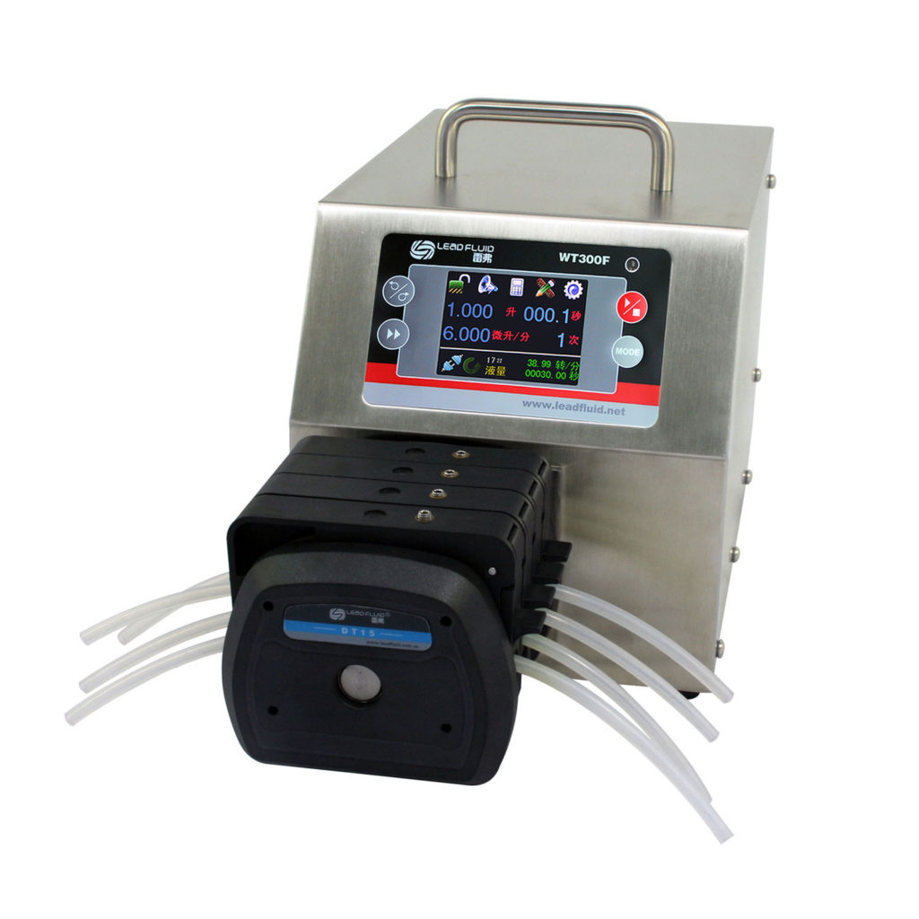 BT601F Intelligent Dispensing Peristaltic Pump - Lead Fluid