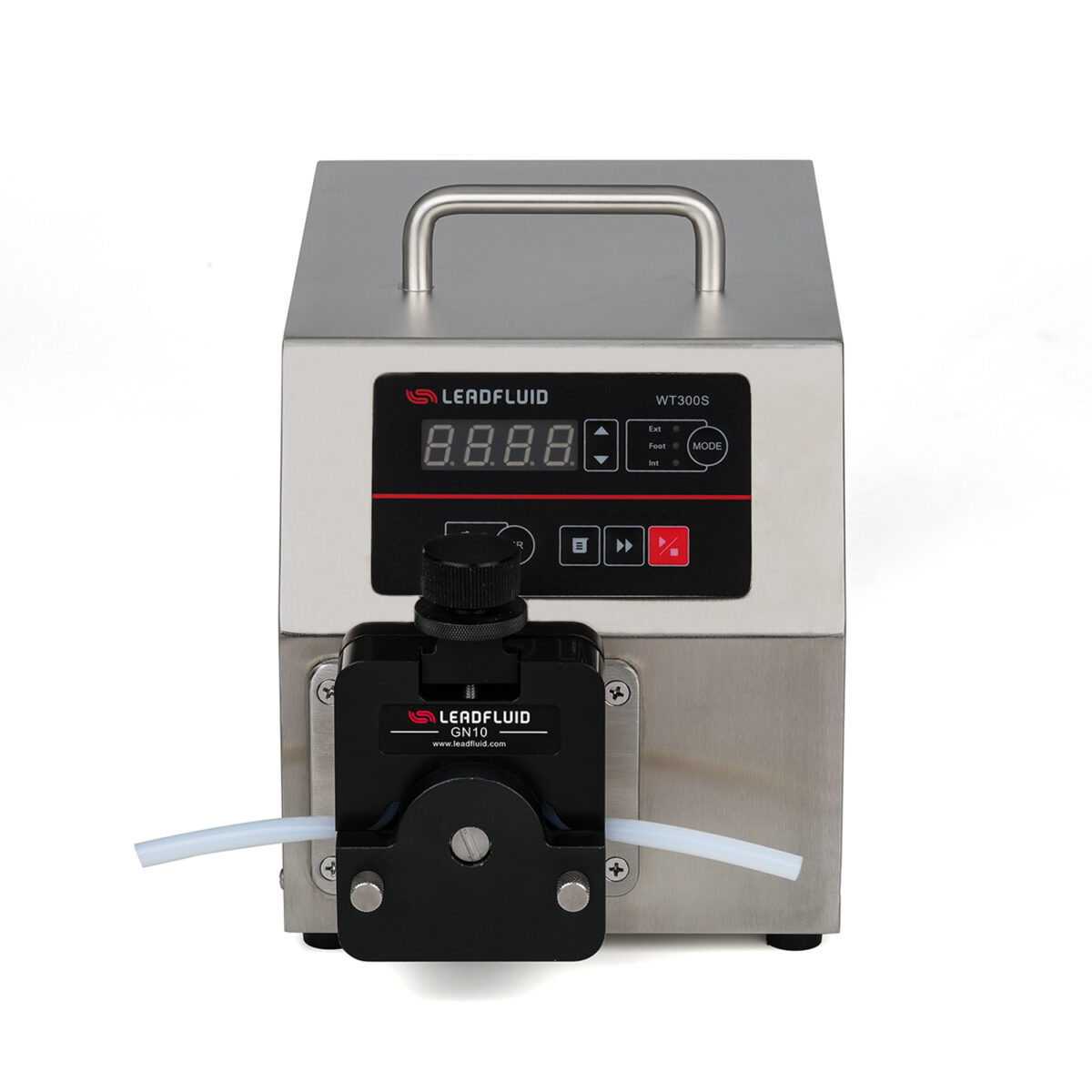 BT601S Speed-Variable Intelligent Peristaltic Pump - Lead Fluid